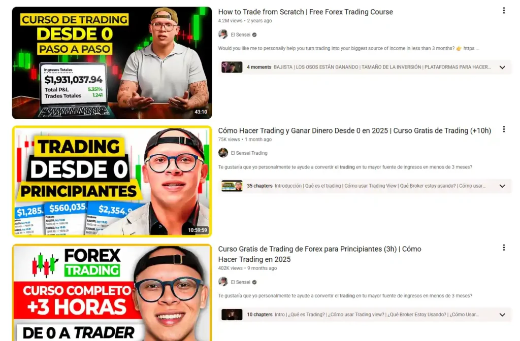 ESTAFADOR o Gurú: ¿Quién es El Sensei del Trading?